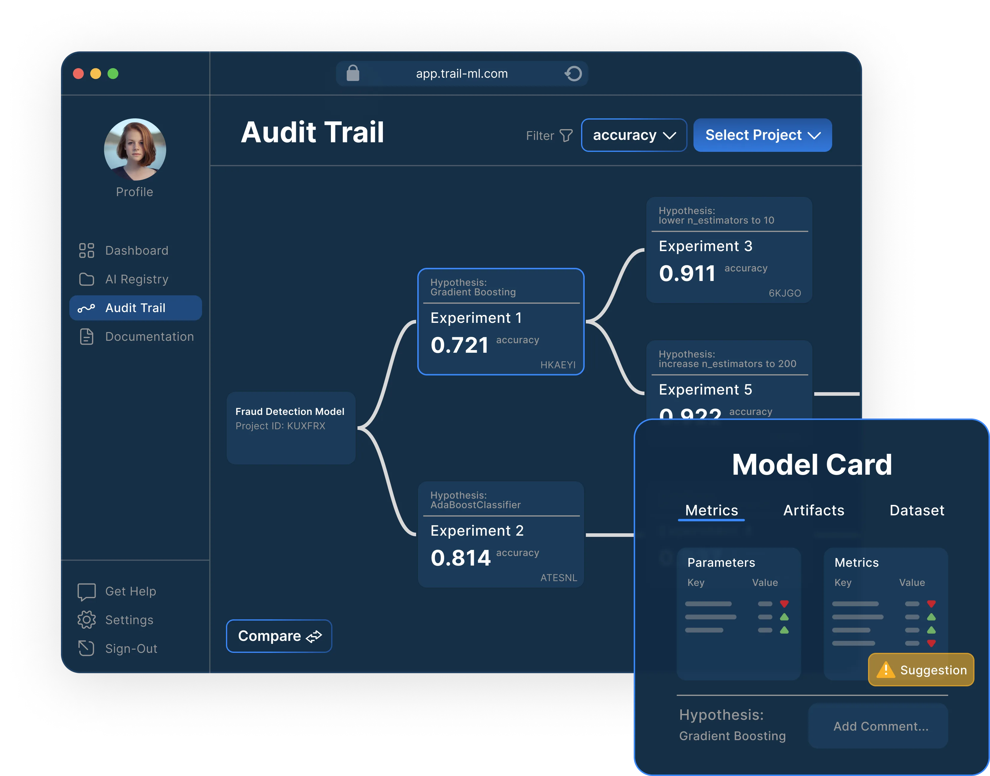 trail - The AI Governance Copilot